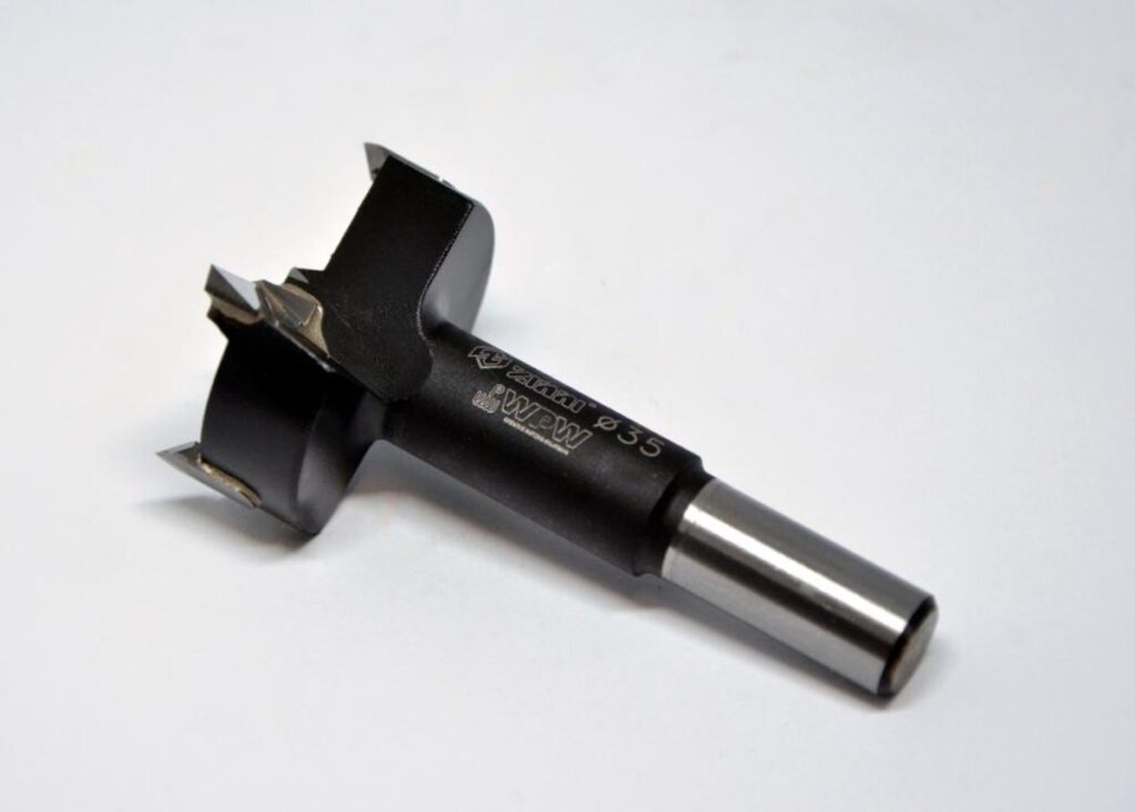 Broca Forstner 35mm para Dobradiça - Casa do Marceneiro - Home Center