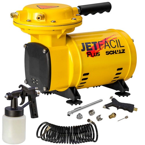 MOTOCOMPRESSOR SCHULZ - JETFACIL PLUS MS 2,3 C/ACESS - Casa do ...